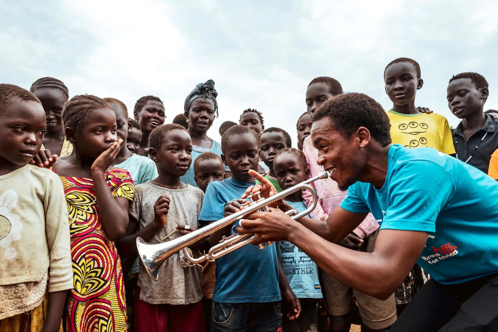 Brass for Africa - Groningen Brass Experience